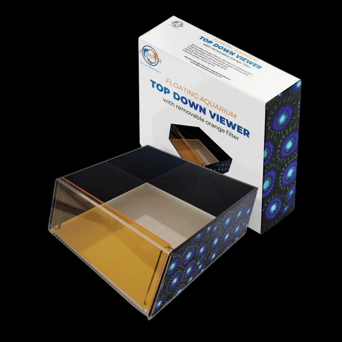 Flipper Top Down Viewer – Aqua Dragon