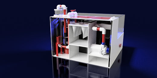 The Polyp Pros Nano Drop Off Tank Gen 2 – Aqua Dragon