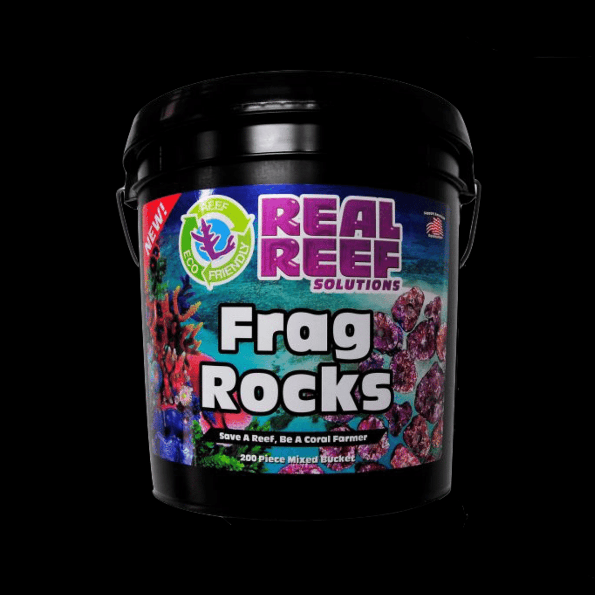 Real Reef Frag Rocks - 200 Stk. – Aqua Dragon
