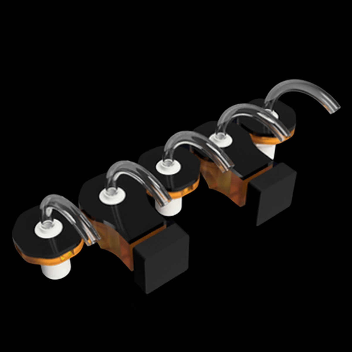 Extendable Dosing Line 5 Holder – Aqua Dragon