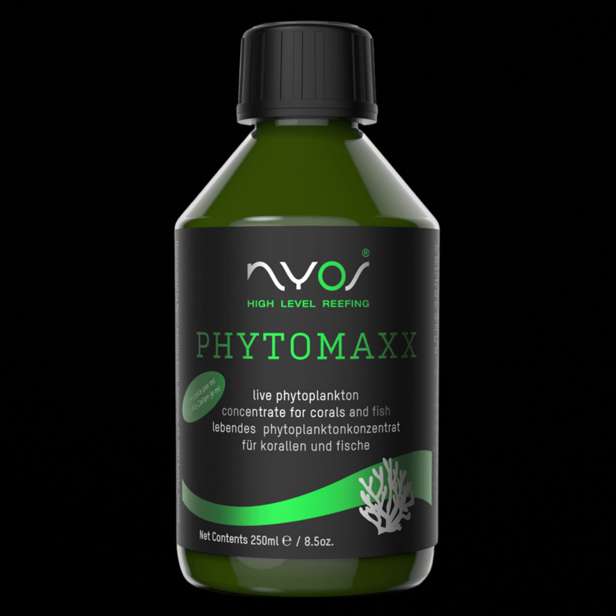 Nyos Phytomaxx 250ml. Phytoplankton – Aqua Dragon